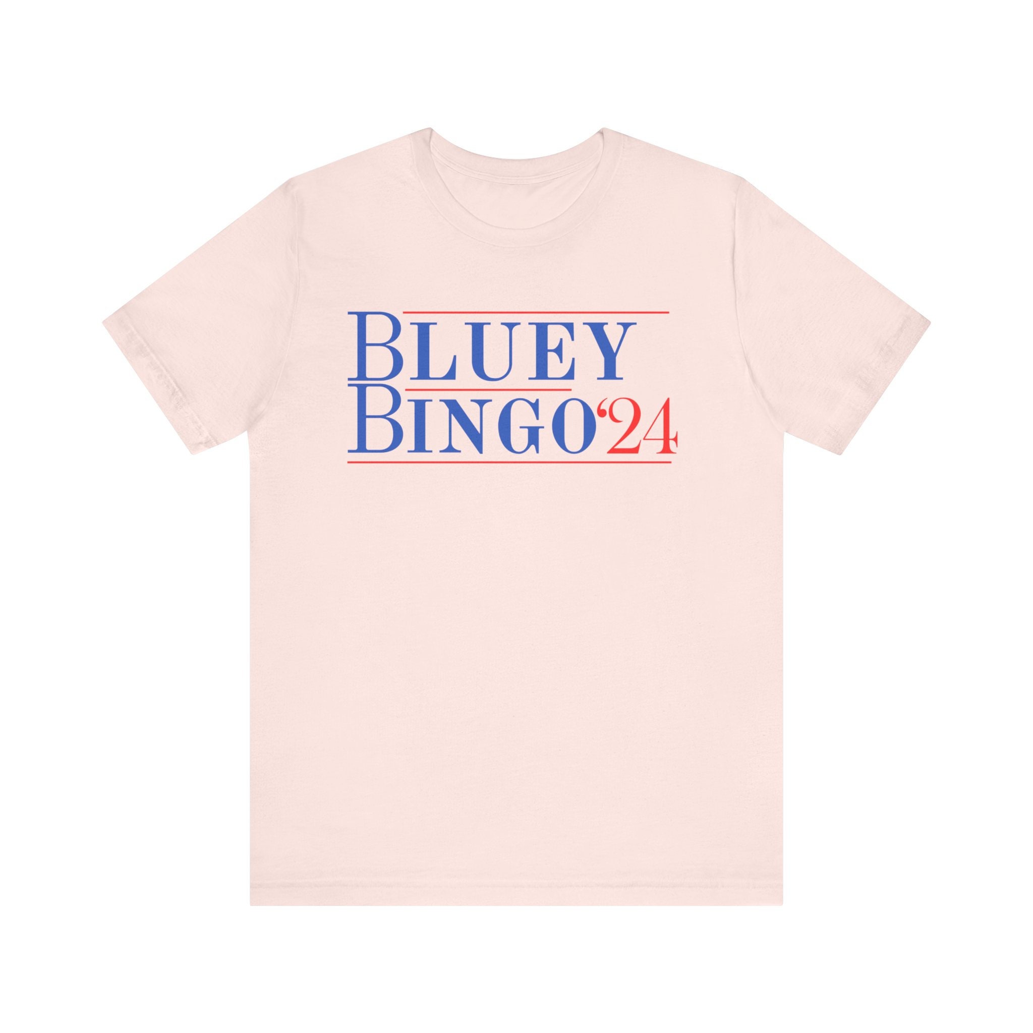 Bluey President 2024 Bluey Bingo Shirt Election 2024 T-shirt Bluey ...