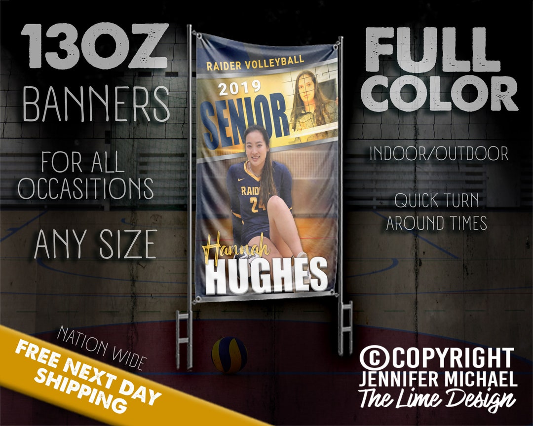 Custom Football Banner | Personalized Team | Wall Art | Custom Banners ...