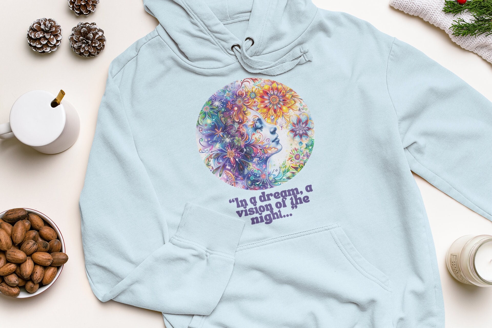 Dream Big Graphic, Vision Board Party, Graphic Sweatshirt, Graphic ...