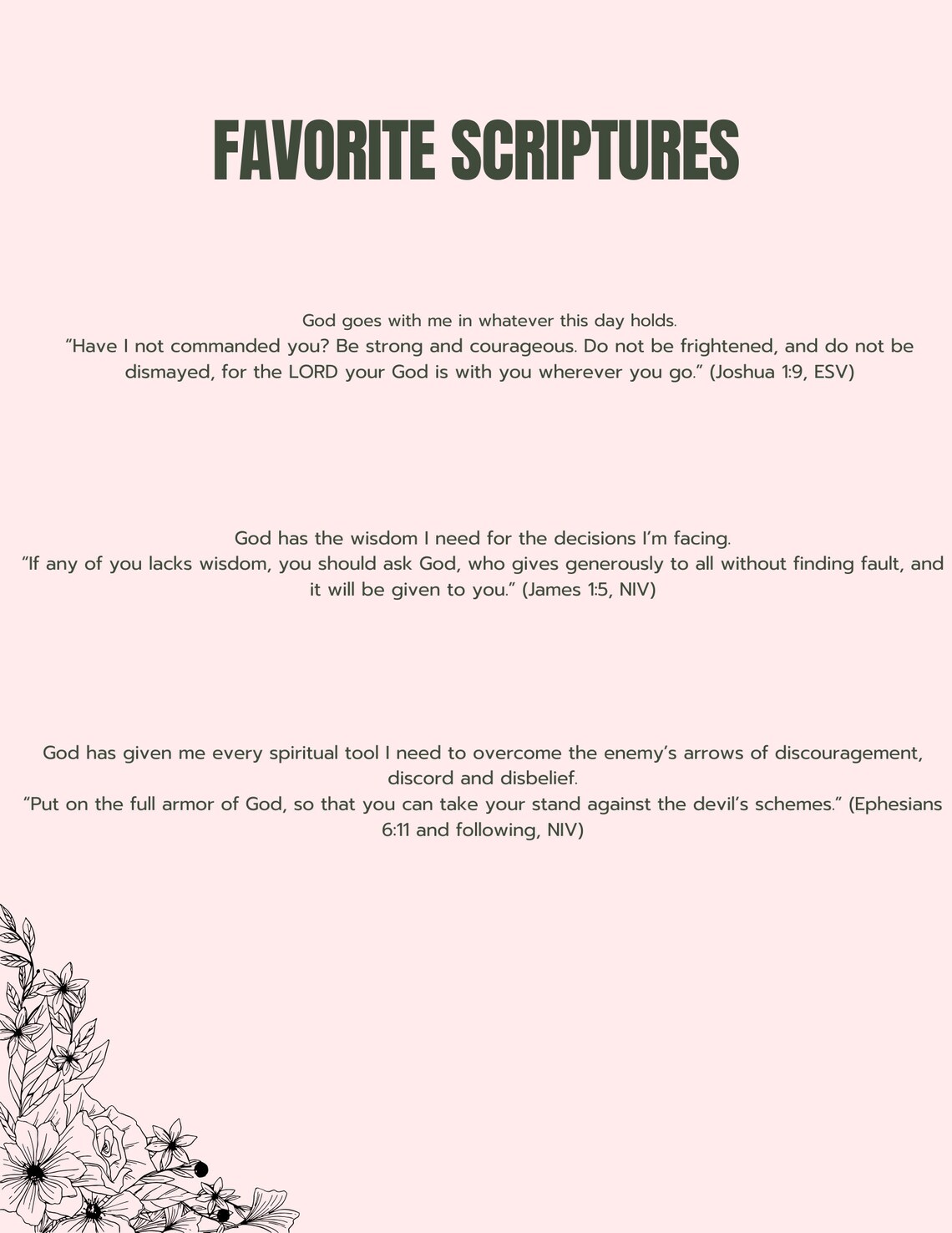 A Daily Prayer Journal for Faith - Etsy