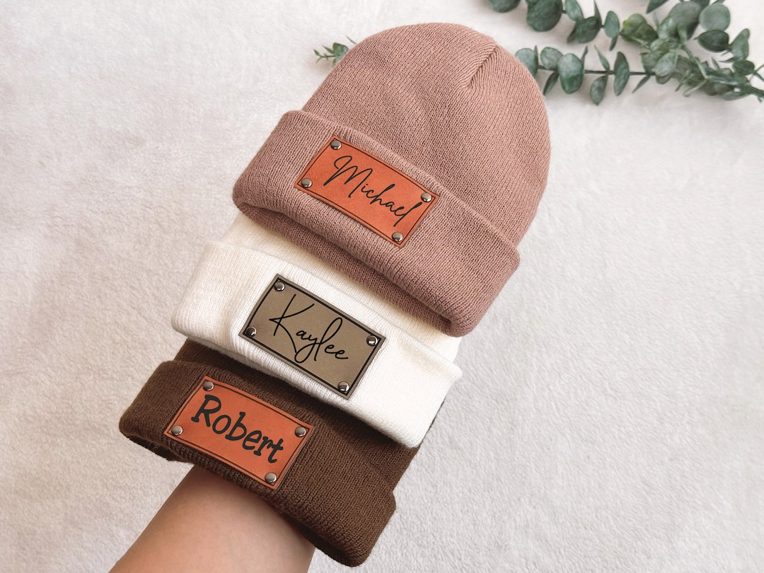 Custom Baby Beanie Hat, Newborn Infant Beanie, Toddler Kids Youth Child ...