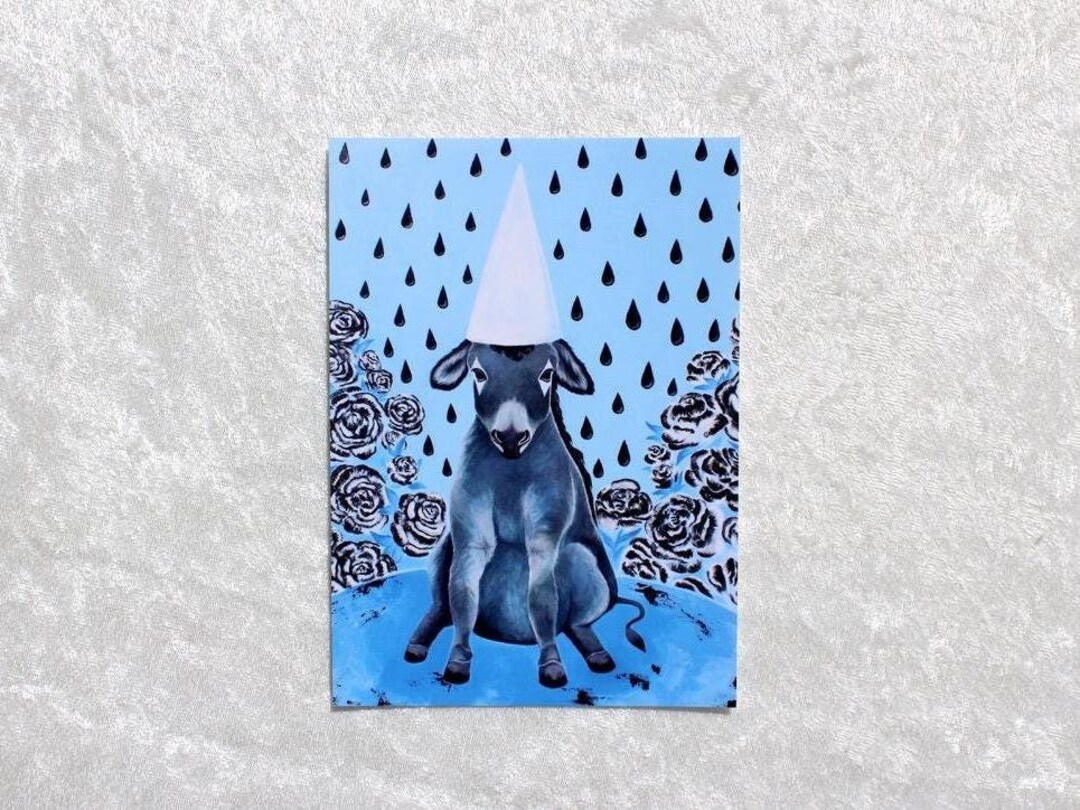 Dunce Art Print - Etsy