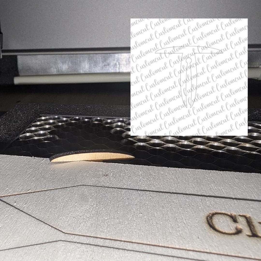 Laser Honeycomb Bed Pegs Low Profile Pins 3 Files SVG, 2xjpeg All Laser ...