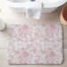 Cute Bath Mat Unique Bath Mat Cute Floral Bath Mat Coquette Bath Mat ...