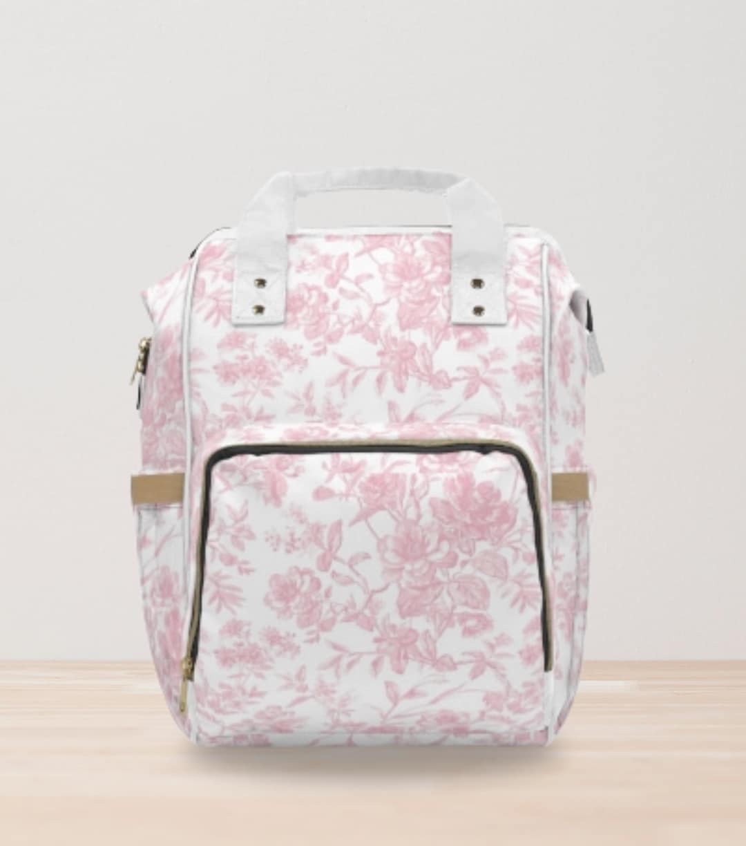 Pink Diaper Bag Tote Gift for Baby Shower Coquette Diaper Bag Backpack ...