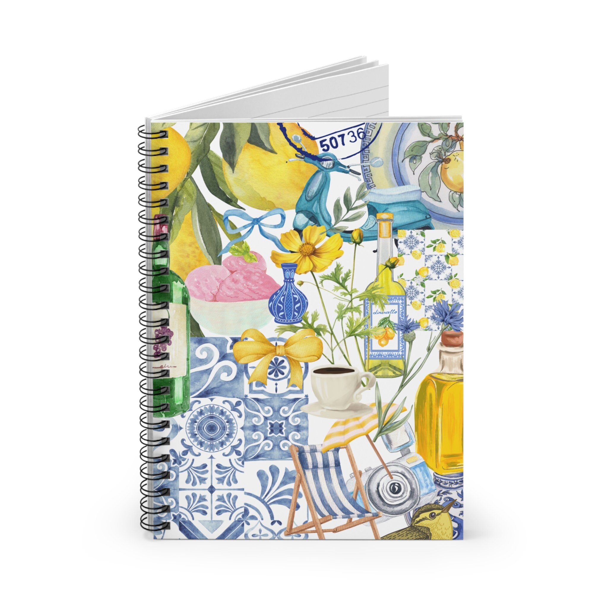 Travel Journal for Italy Vacation Journal Gift for Travel Lover Italian ...