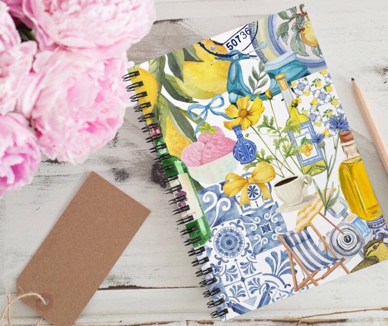 Travel Journal for Italy Vacation Journal Gift for Travel Lover Italian ...