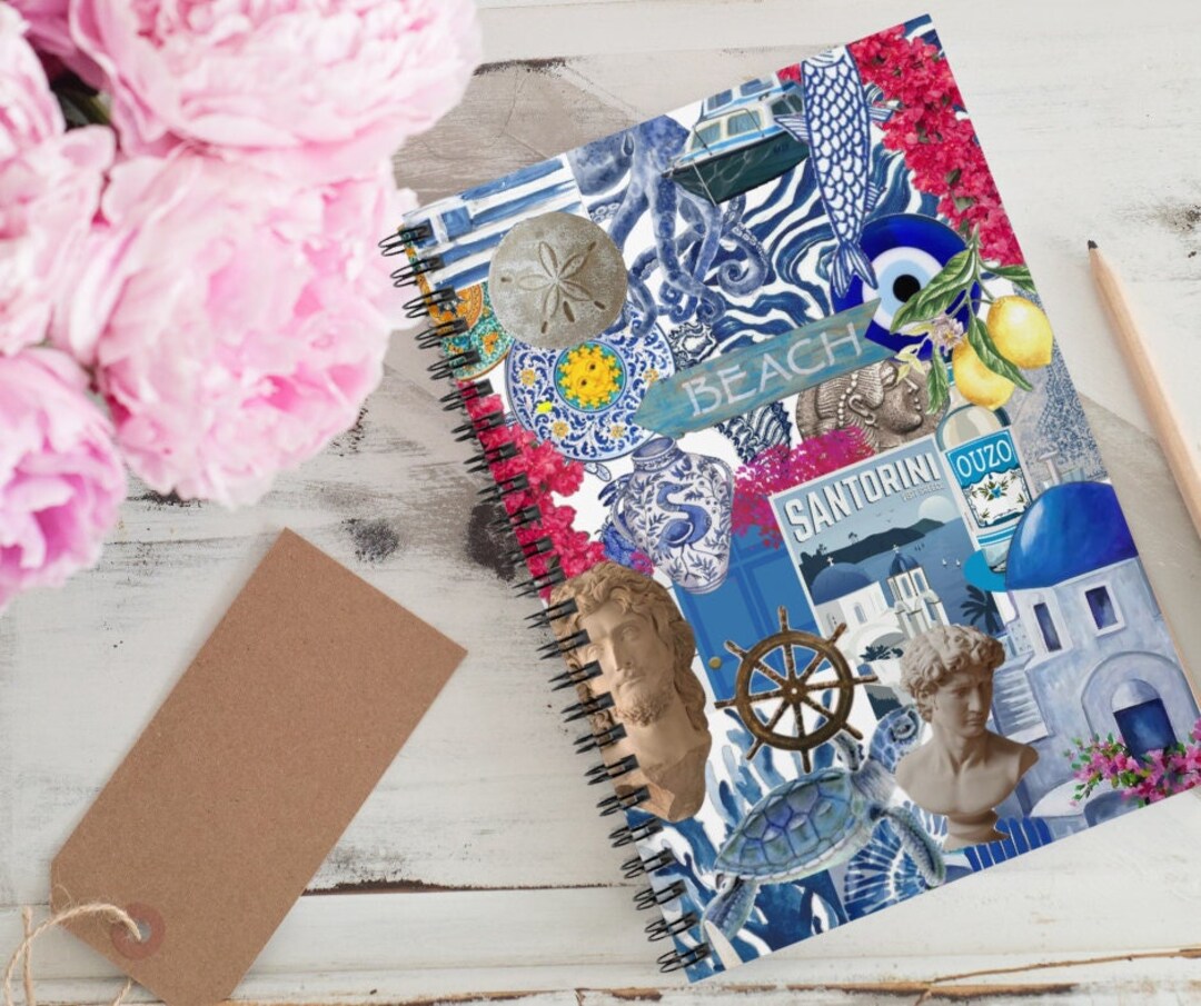 Greece Travel Journal for Greece Vacation Journal Gift for Travel Lover ...
