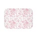 Cute Bath Mat Unique Bath Mat Cute Floral Bath Mat Coquette Bath Mat ...
