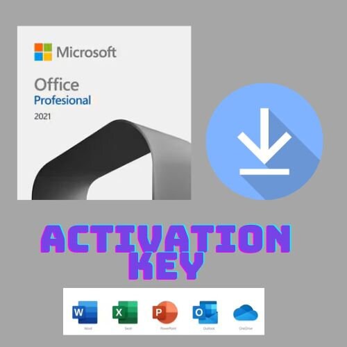 Microsoft Office 2021 Professional Plus Key 1 PC - Etsy