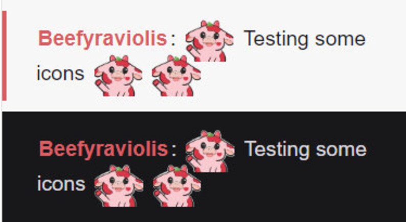 Strawberry Cow Wave Twitch Emote - Etsy Strawberry Cow Wave Twitch Emote - Etsy