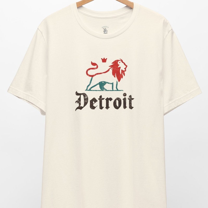 Detroit Shirt - Etsy