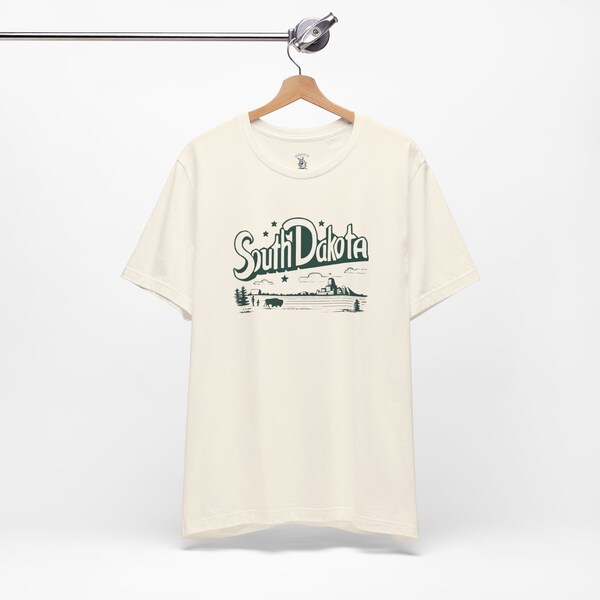 South Dakota T Shirt - Etsy