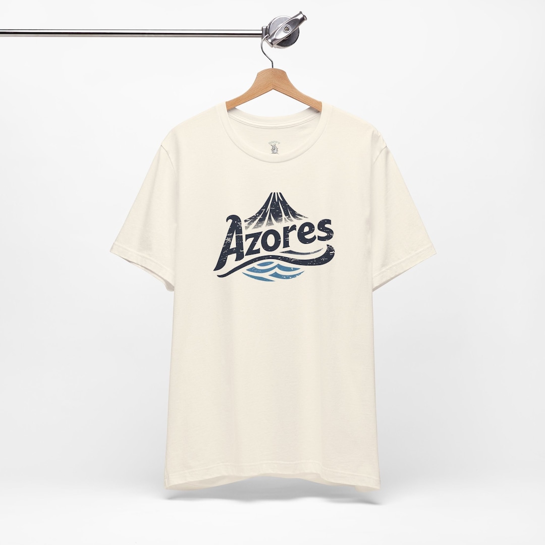 Retro Azores Shirt Gift for Azores Trip Popular Retro Beach T-shirt ...