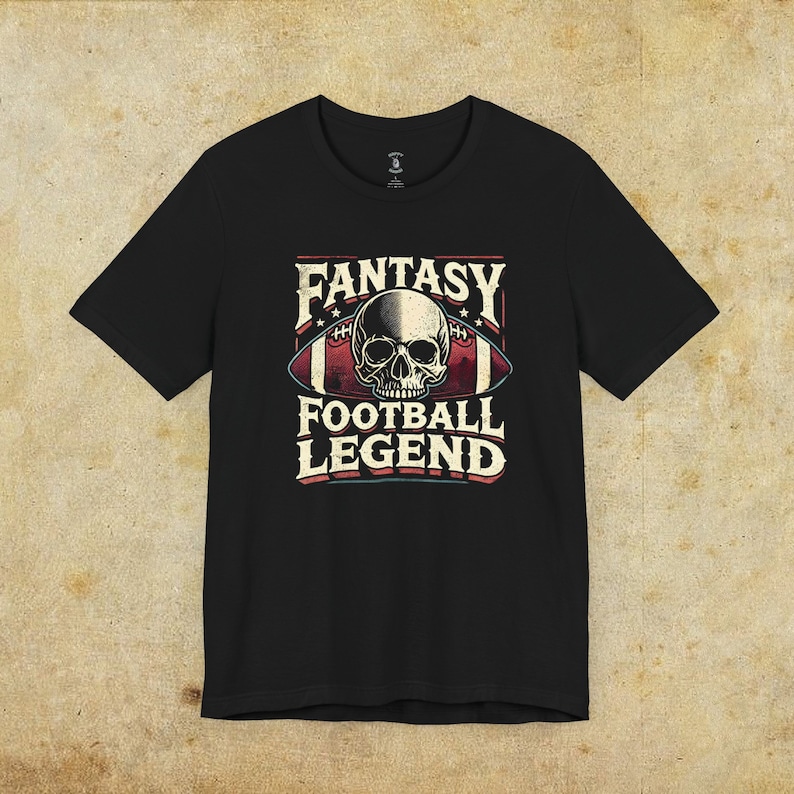 Fantasy Football Shirt Gift for Fantasy Football Player Popular Vintage ...