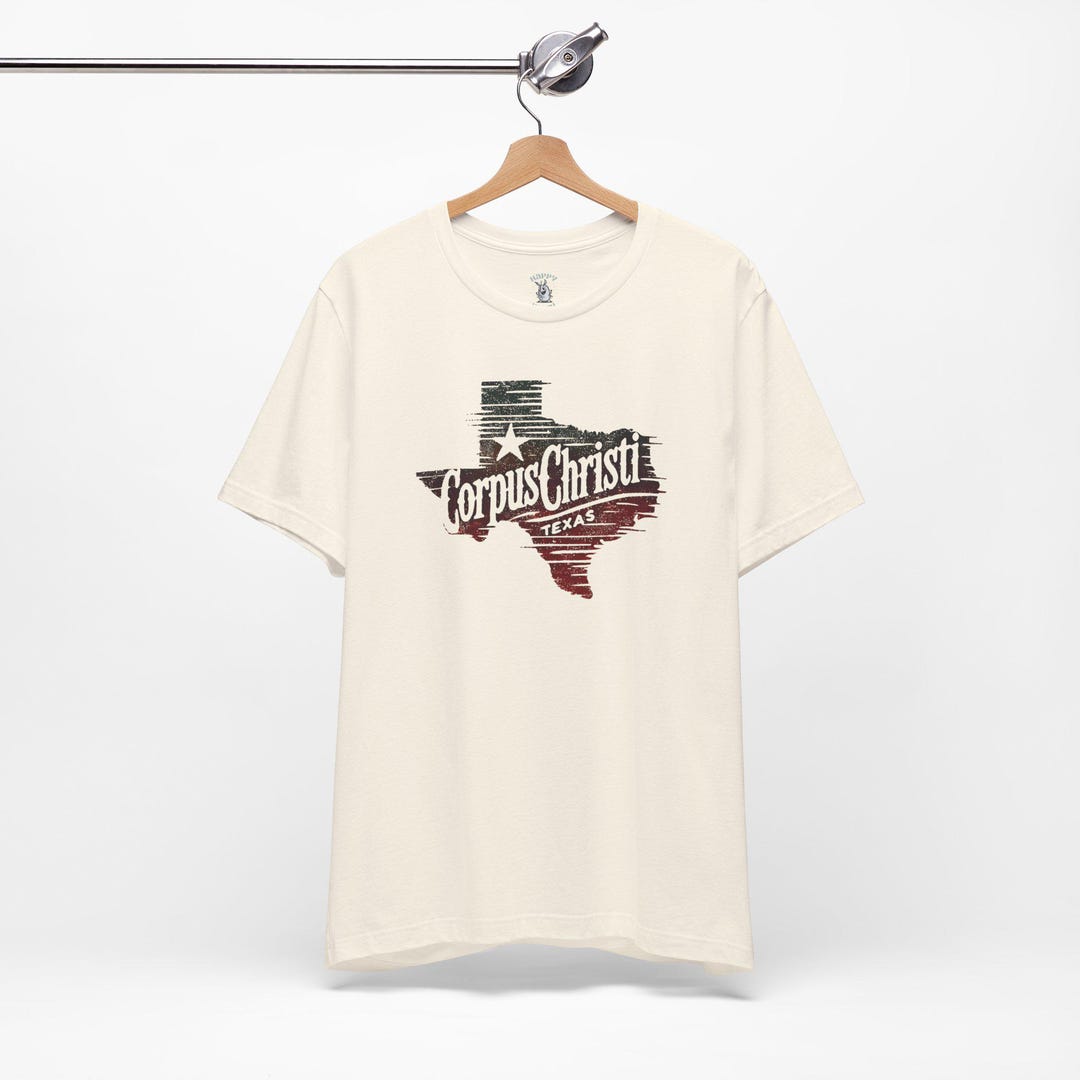 Vintage Corpus Christi Texas Tee - Casual Vibe, Perfect for Summer ...