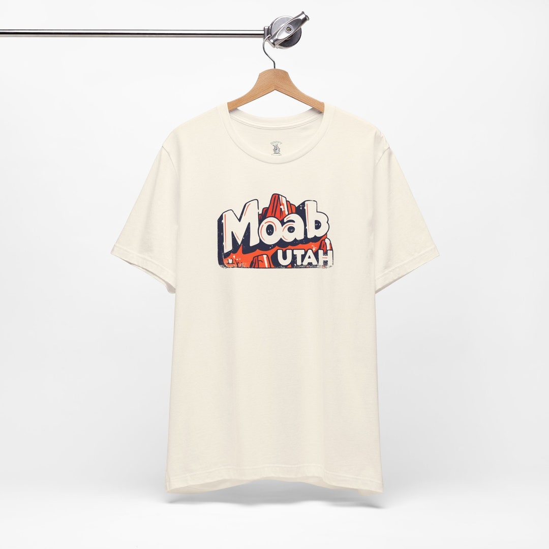 Vintage Moab Utah Shirt Gift for Moab Camping Trip Popular Shirt Retro ...