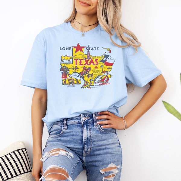 Womens Texas Shirt - Etsy