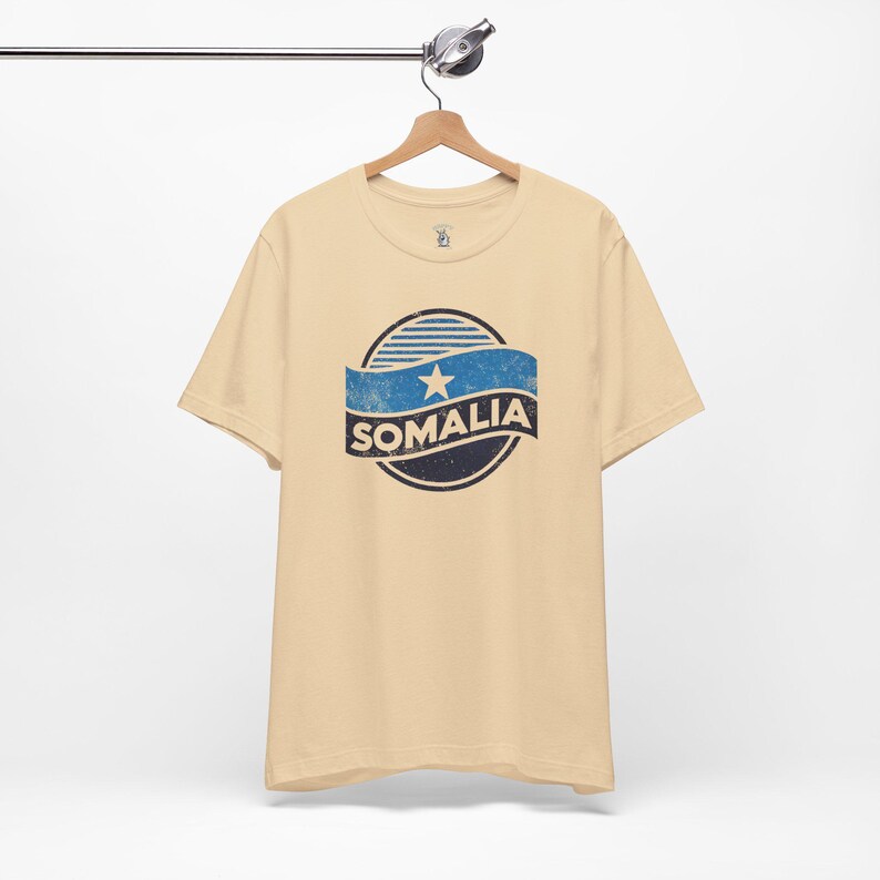 Vintage Somalia Graphic Tee: Unisex Travel Shirt - Etsy