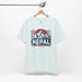 Vintage Nepal Mountain Graphic Tee: Adventure Travel Shirt - Etsy