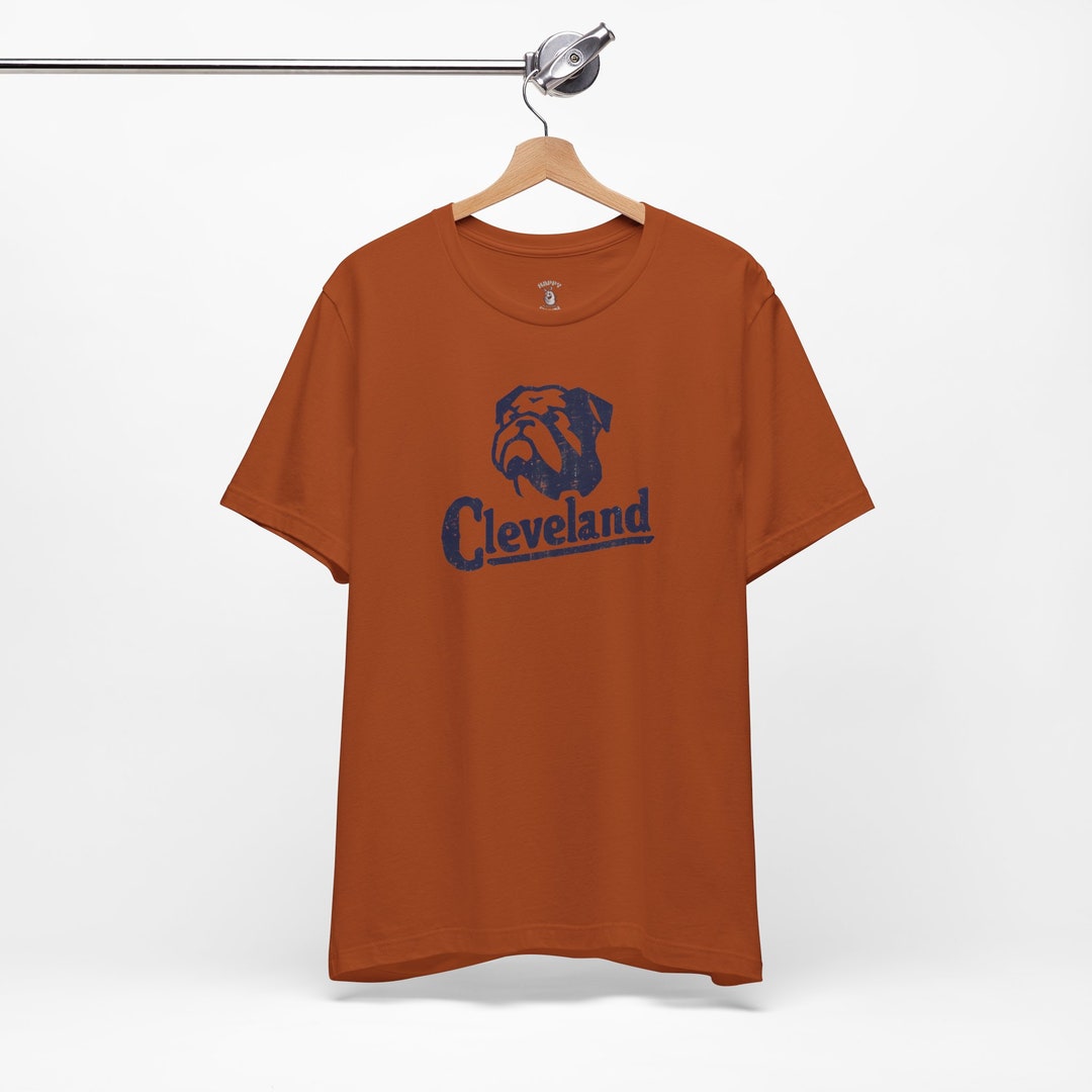 Vintage Cleveland Shirt Gift for Cleveland Fan Popular Shirt Retro Dog ...