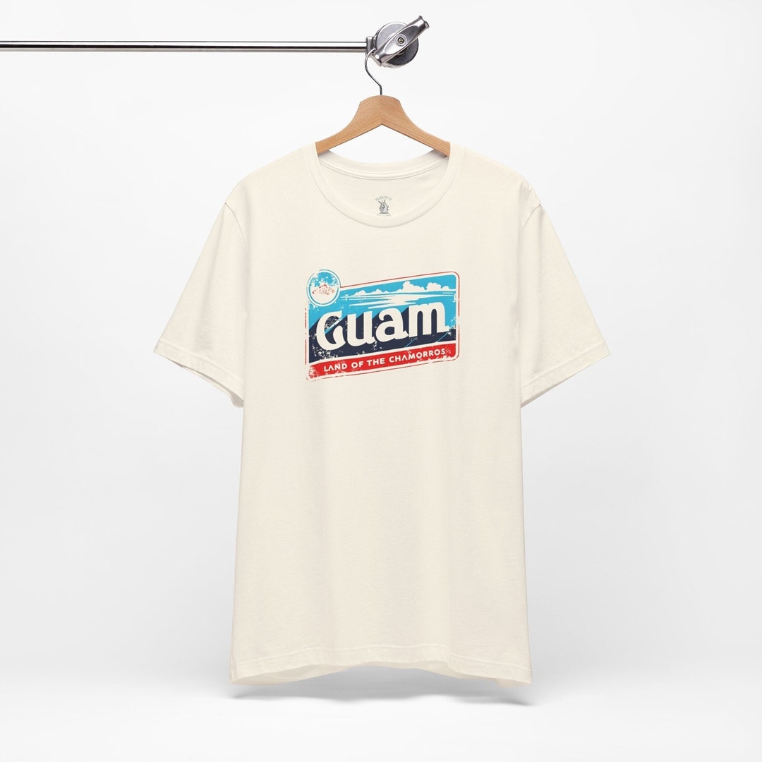Retro Guam Shirt Gift for Guam Trip Popular Shirt Retro Vacation T ...