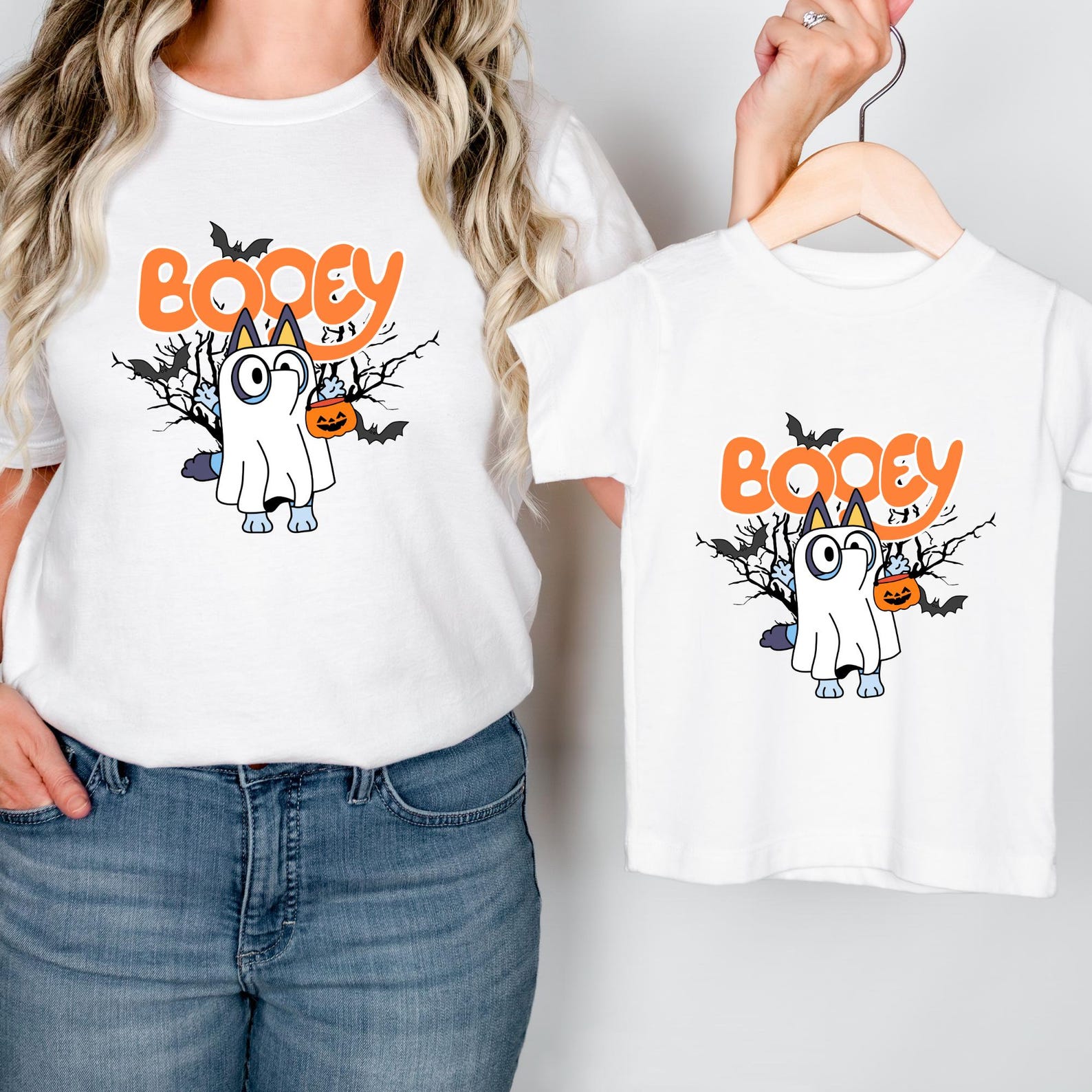 Booey Blue Dog Halloween PNG SVG, Blue Dog PNG, Blue Dog Family Png Svg ...