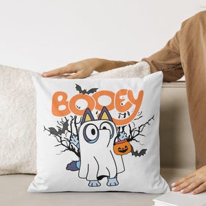 Booey Blue Dog Halloween PNG SVG, Blue Dog PNG, Blue Dog Family Png Svg ...