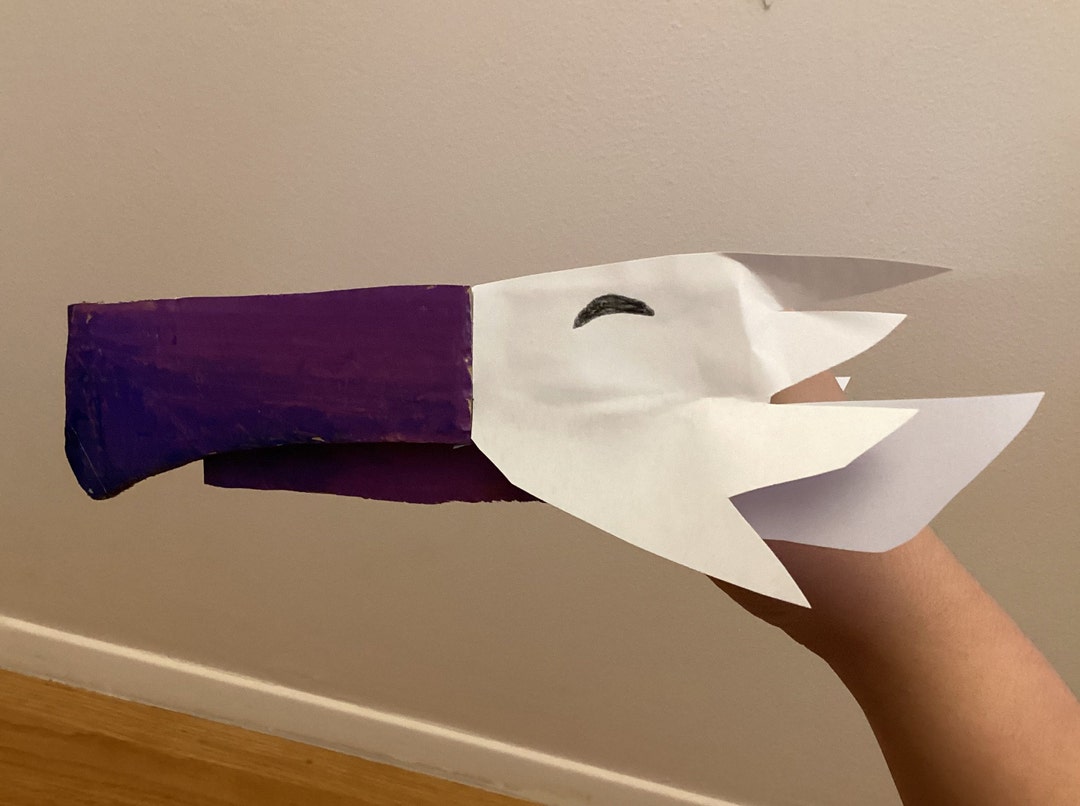 Eagle Paper Dragon Puppet - Etsy