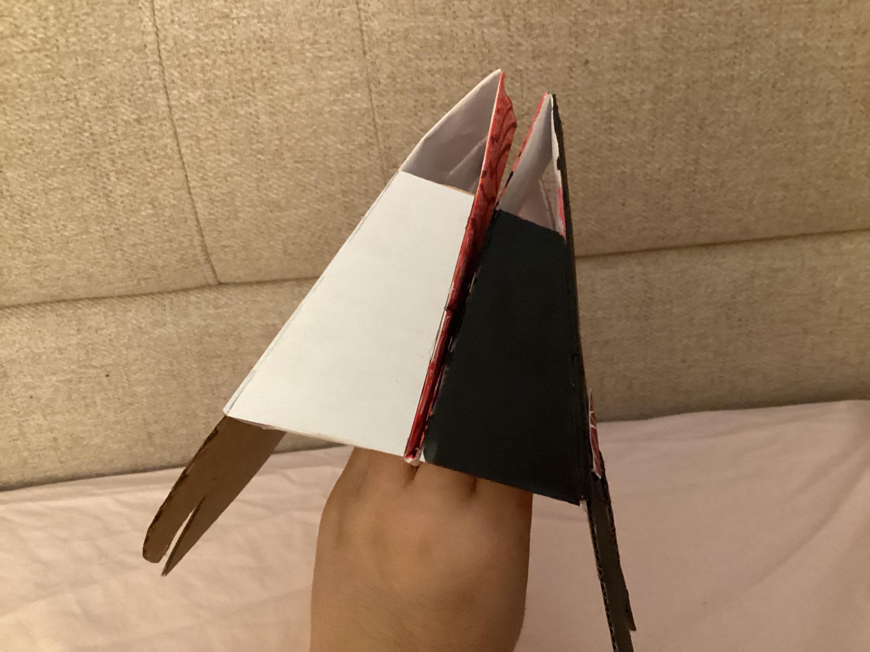 Goat Paper Dragon Puppet - Etsy