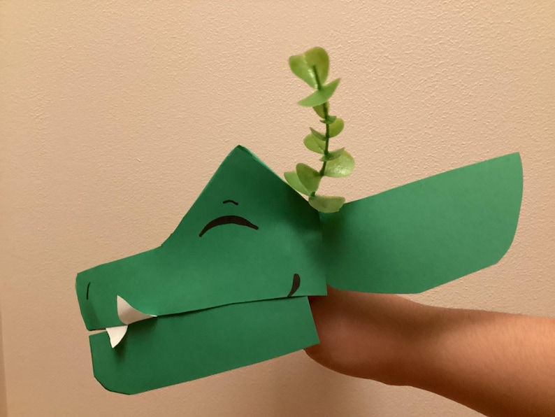 Goblin Paper Dragon Puppet - Etsy