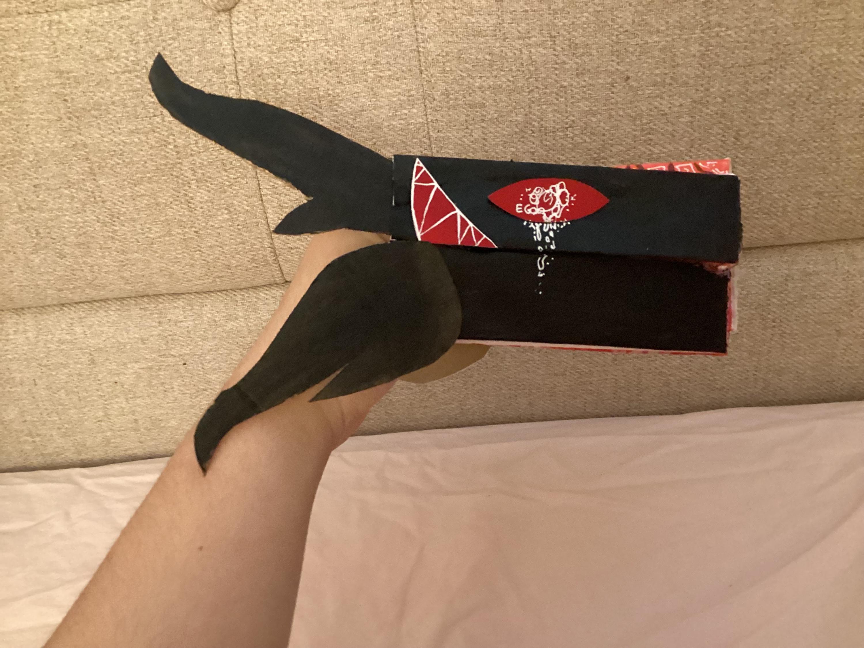 Goat Paper Dragon Puppet - Etsy