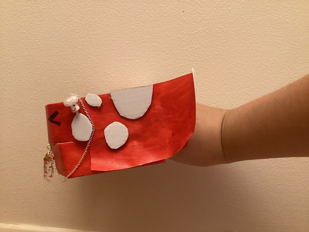 Mushroom Paper Dragon Puppet - Etsy