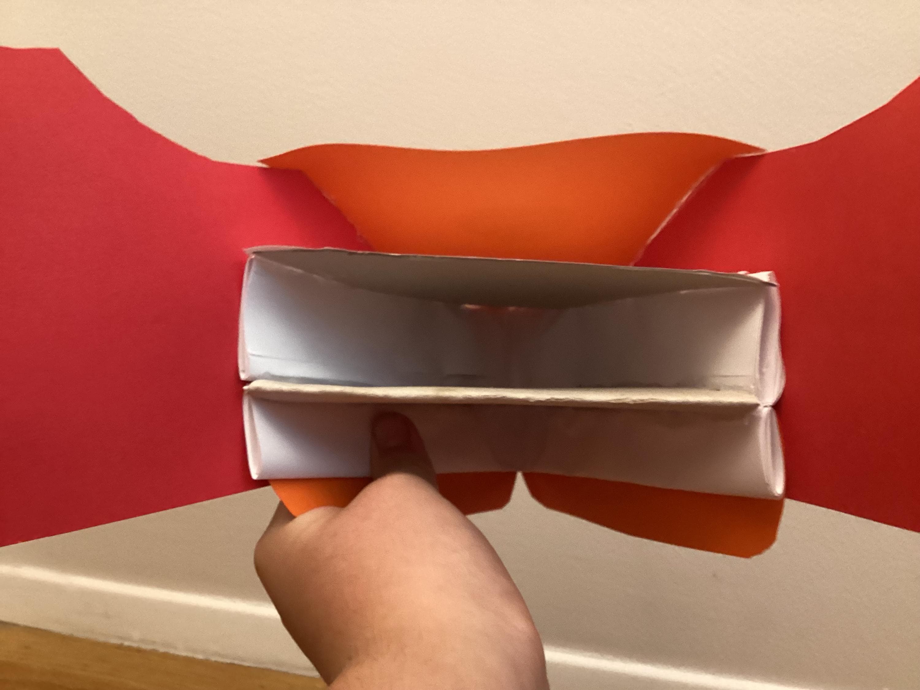 Fire Paper Dragon Puppet - Etsy