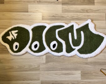 MF Doom Tufted Rug Custom Rug Handmade Rug - Etsy