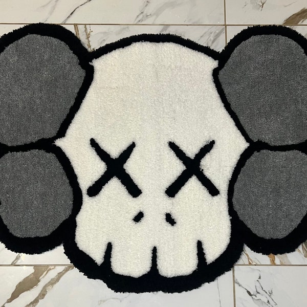 Kaws Rug - Etsy