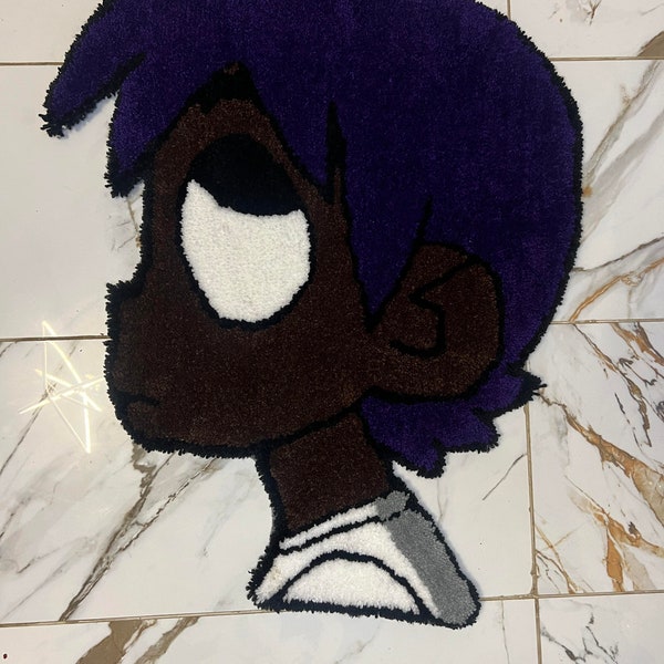 Custom Rug Lil Uzi - Etsy