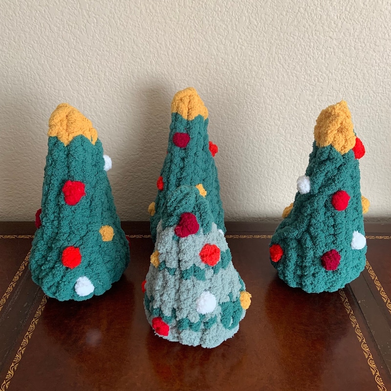 Knit Christmas Tree - Etsy
