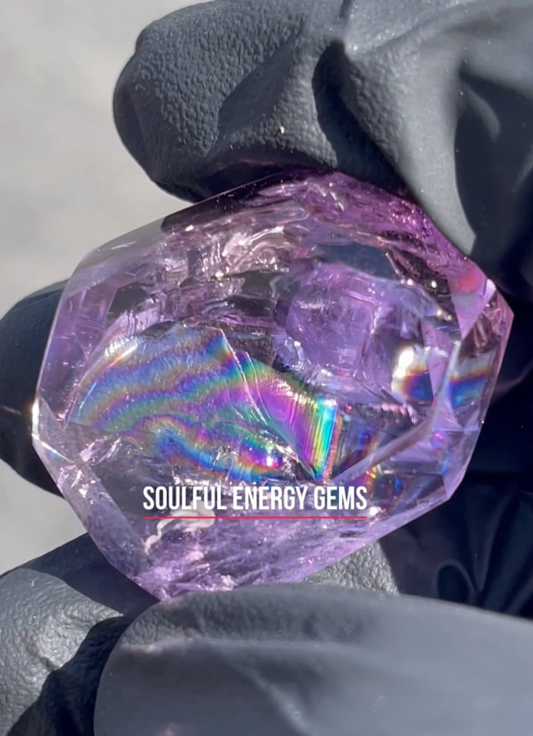 Rainbow Amethyst Crystal Gem High Grade Crystal Home Decor Art Interior ...