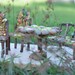 Miniature Fairy Table Made From Stone and Wood - Etsy