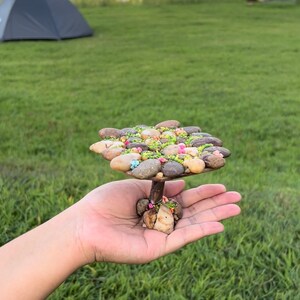 Miniature Fairy Table Made From Stone and Wood - Etsy