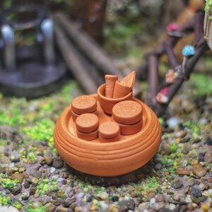 Charming Vintage Betel-leaf Tray: Handcrafted Miniature Pottery - Etsy