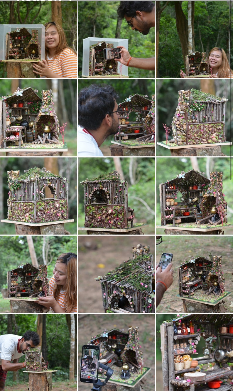 The Miniature Fairy Kitchen is Capable of Cooking Real Food. - Etsy