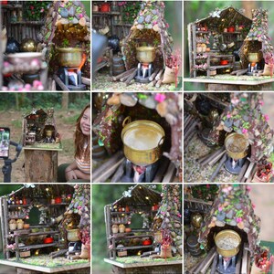 The Miniature Fairy Kitchen is Capable of Cooking Real Food, Realistic ...