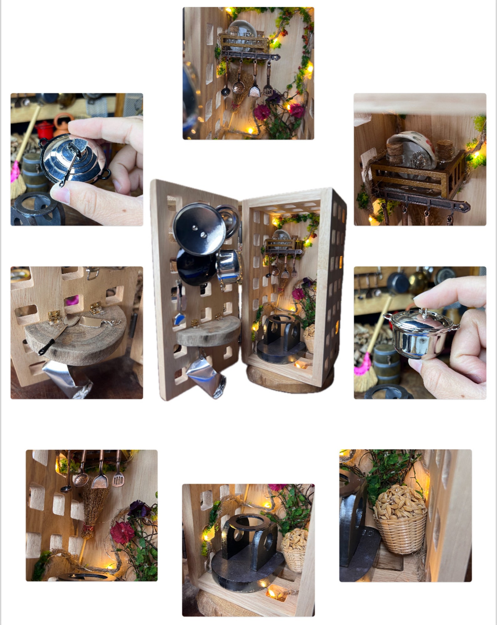 Create Magical Mini-meals With Our Fairy Kitchen Box! - Etsy