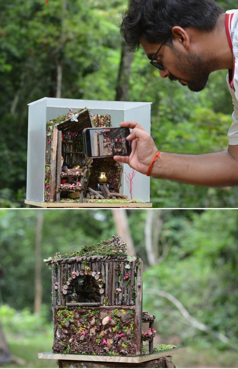 The Miniature Fairy Kitchen is Capable of Cooking Real Food. - Etsy