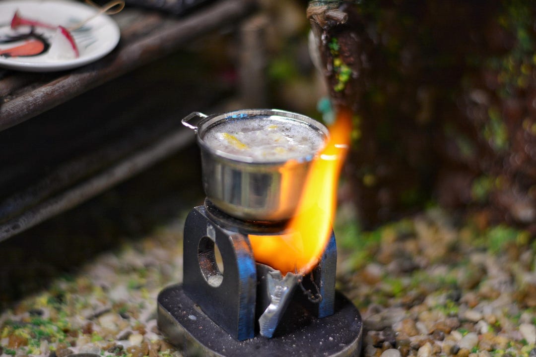 Miniature Stainless Steel Pot With Lid – Functional Mini Cookware ...