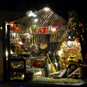 The Miniature Fairy Kitchen is Capable of Cooking Real Food, Realistic ...