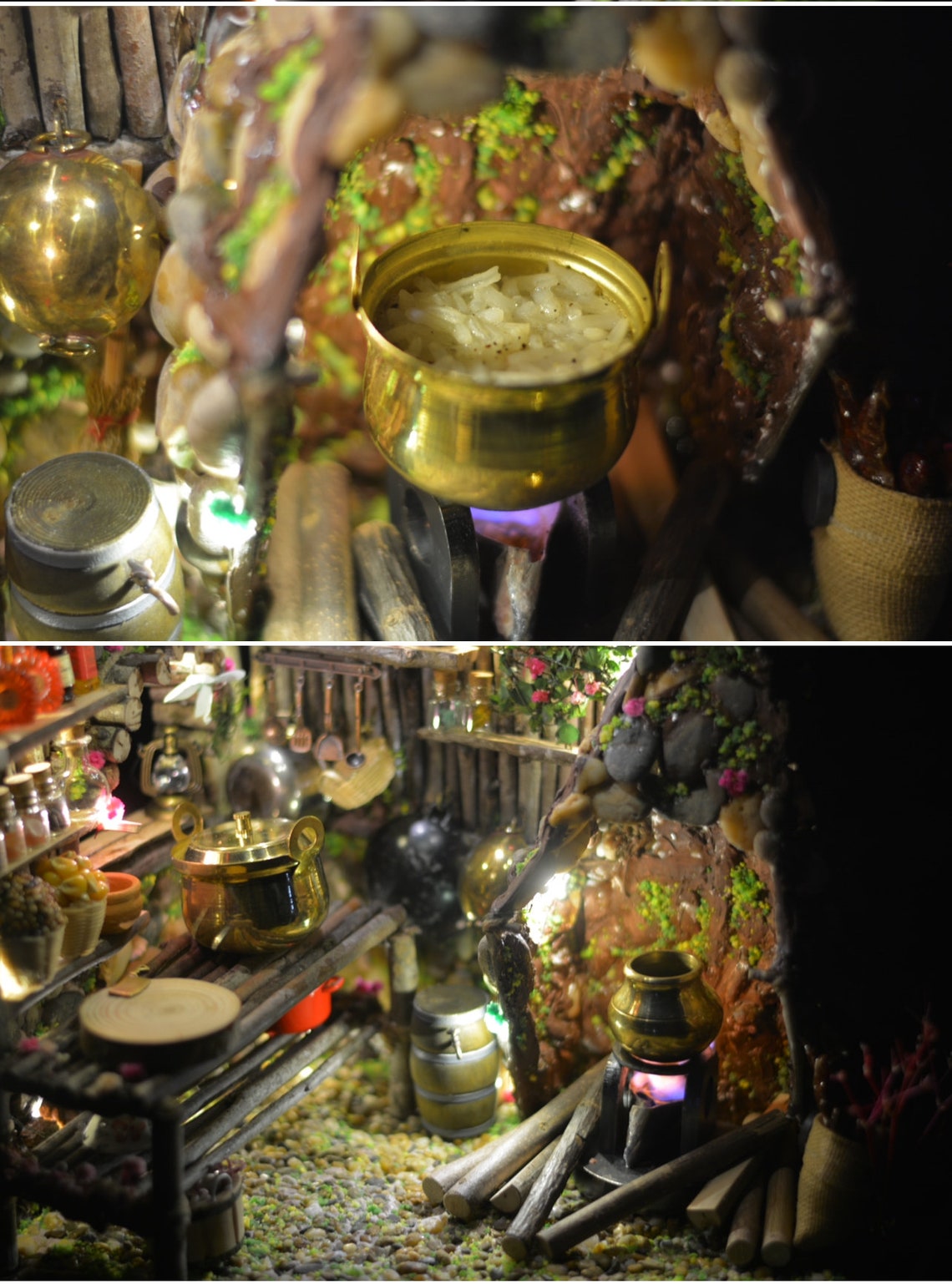 The Miniature Fairy Kitchen is Capable of Cooking Real Food. - Etsy