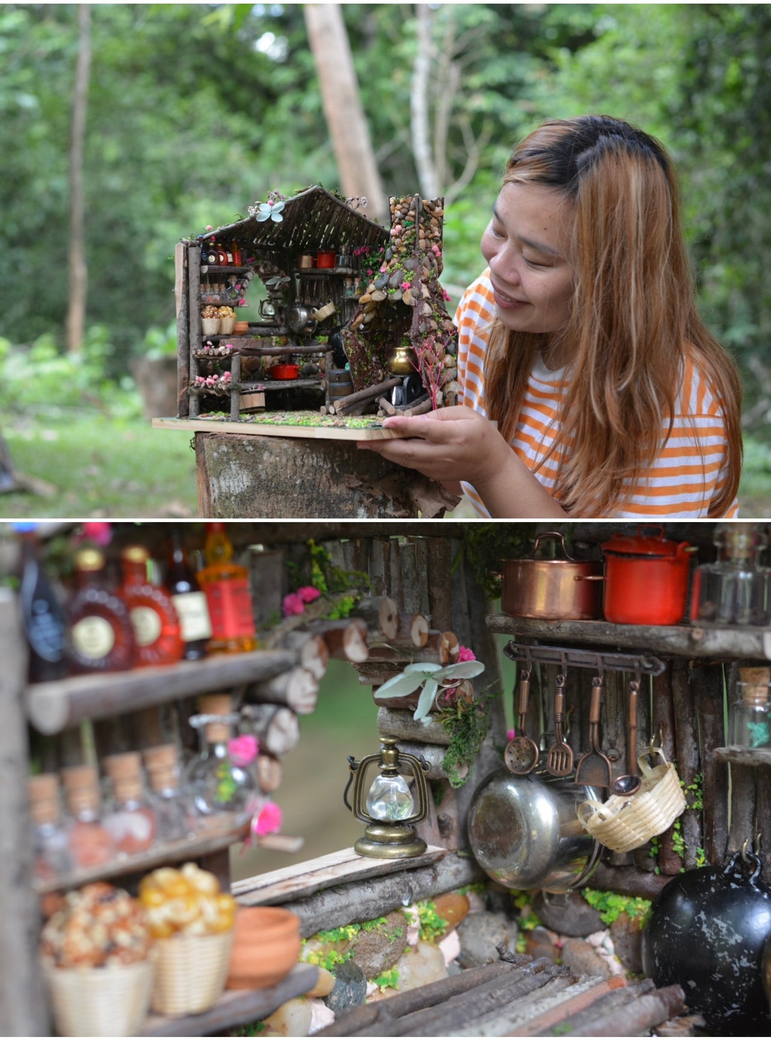 The Miniature Fairy Kitchen is Capable of Cooking Real Food. - Etsy